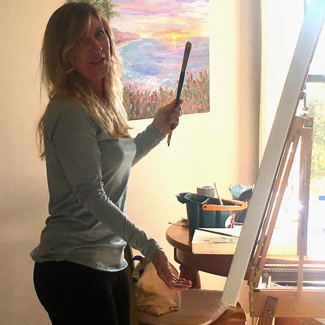 Jennifer Beaudet, 1970 | Romantic Impressionist painter | Tutt'Art ...