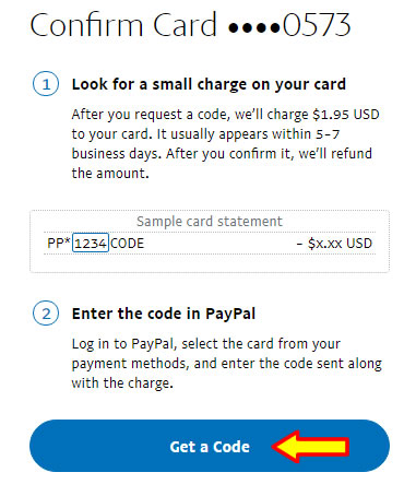 How to Verify PayPal using GCash American Express Virtual Pay Card