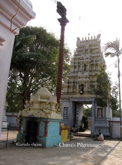 My Pilgrimage: Sri Ranganathar Temple, Devadhanam, Ponneri, Chennai