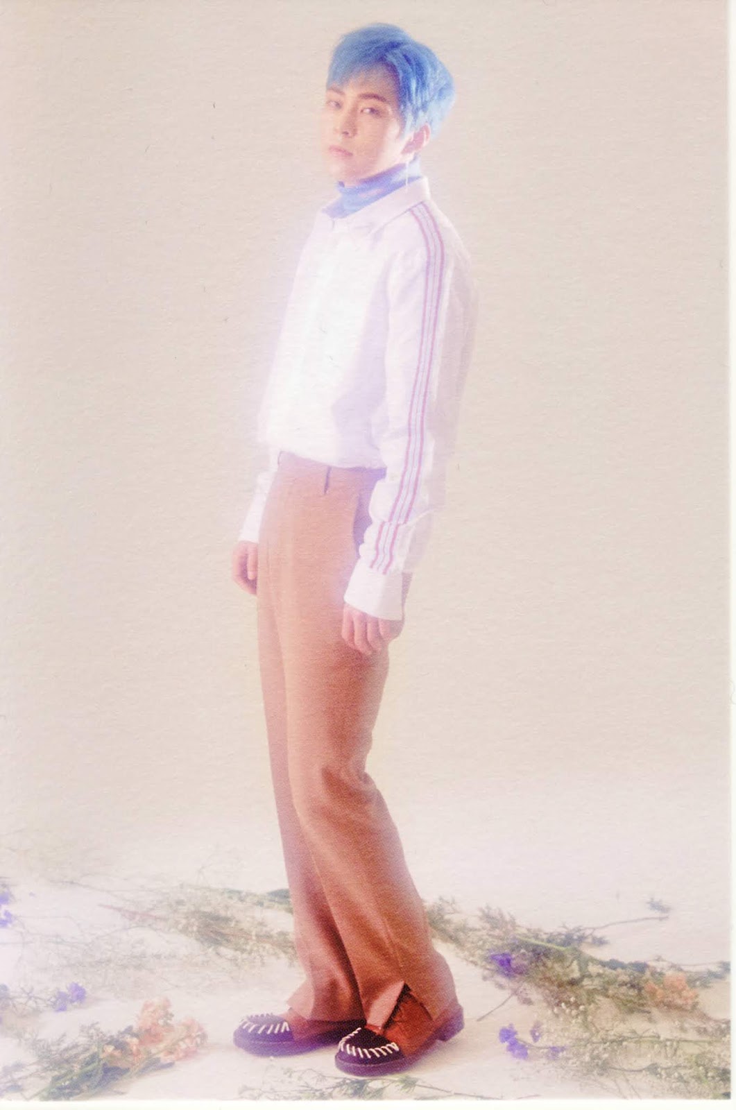 kpop scans: EXO CBX - Second mini album Blooming Day pre order bonus ...