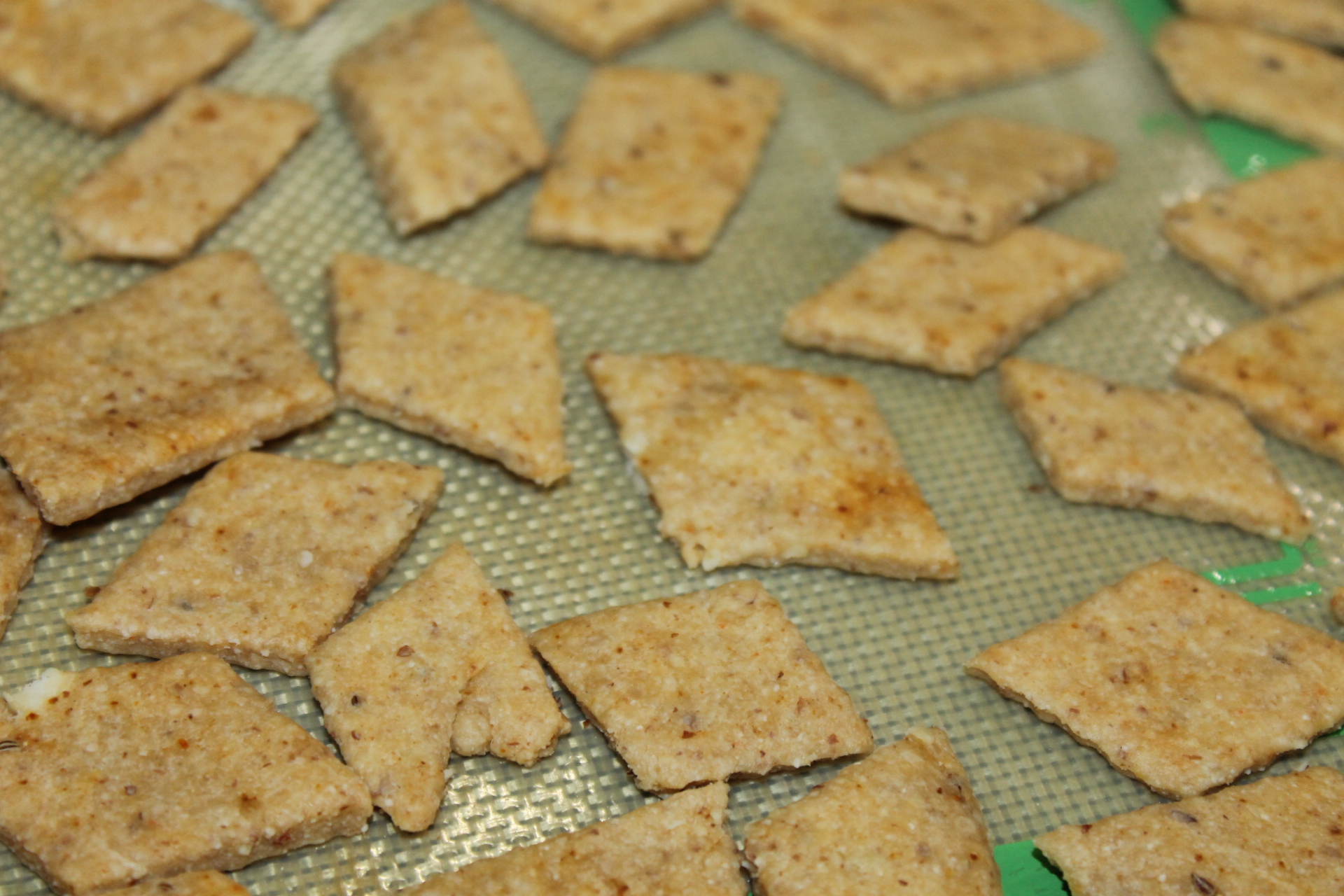 VineelaSiva: Baked Spicy Biscuits