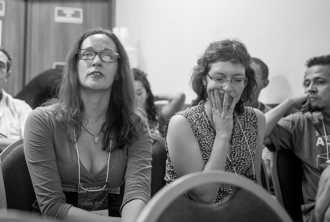 Women in Logic: Round Table Women in Logic at EBL (Encontro Brasileiro ...