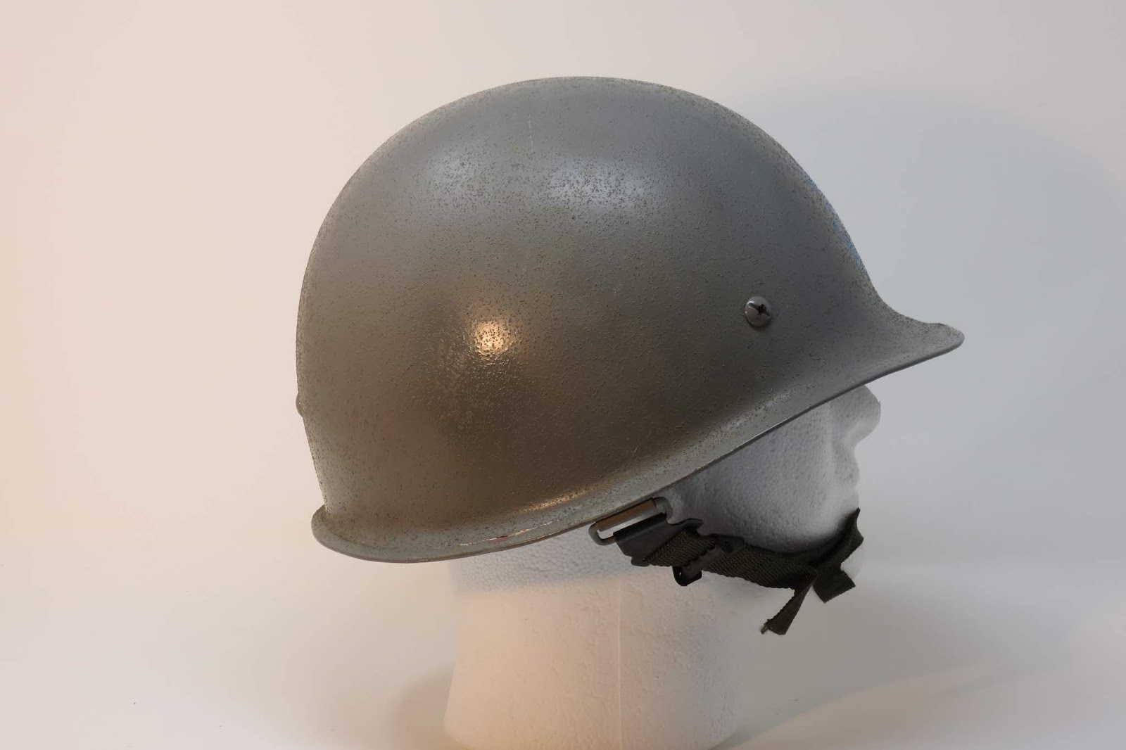 Mannie Gentile: Combat Helmets of the 20th Century: Taiwan M1 helmet, Navy