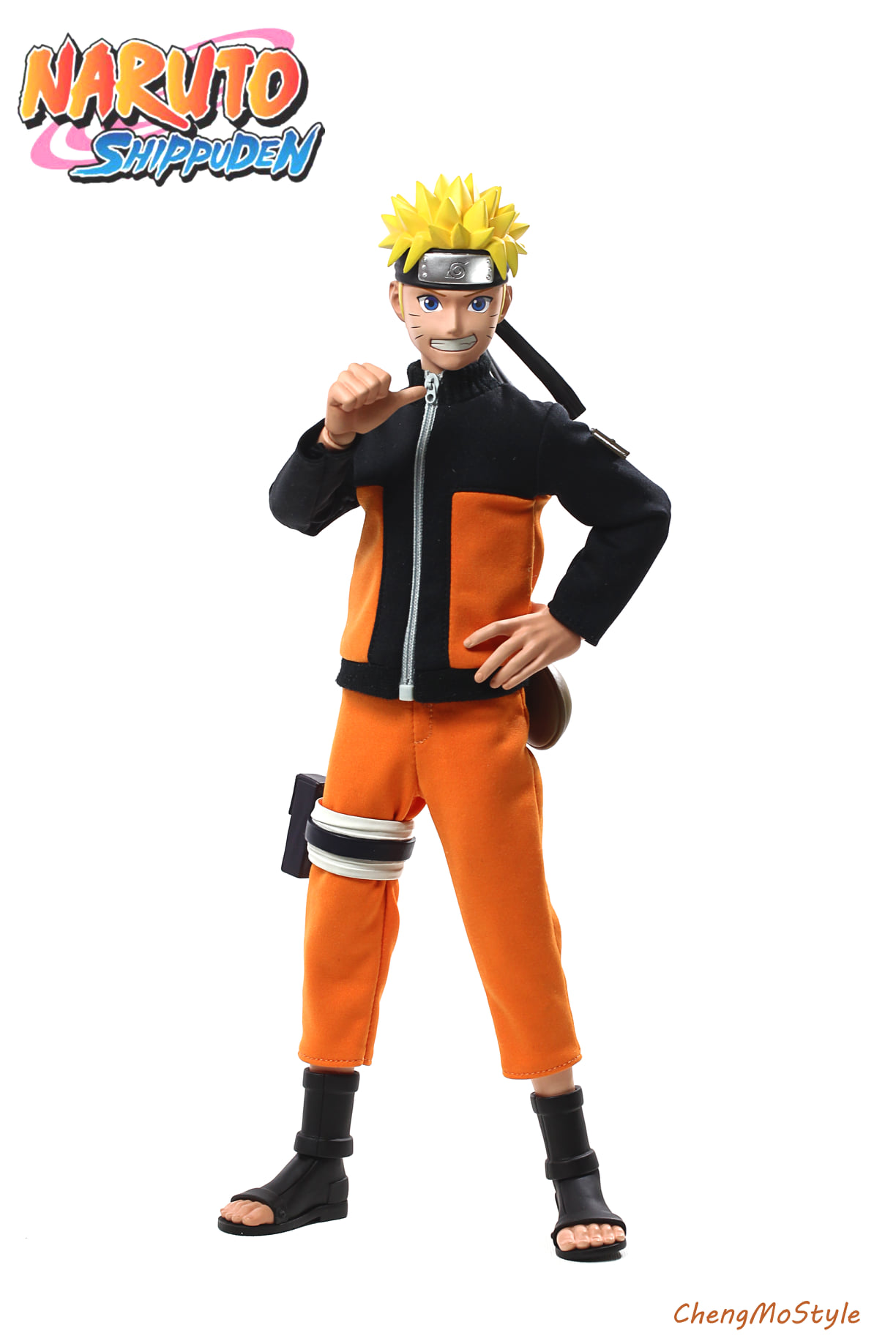 Naruto Shippuden - Naruto Uzumaki 1/6 (Zen Creations)