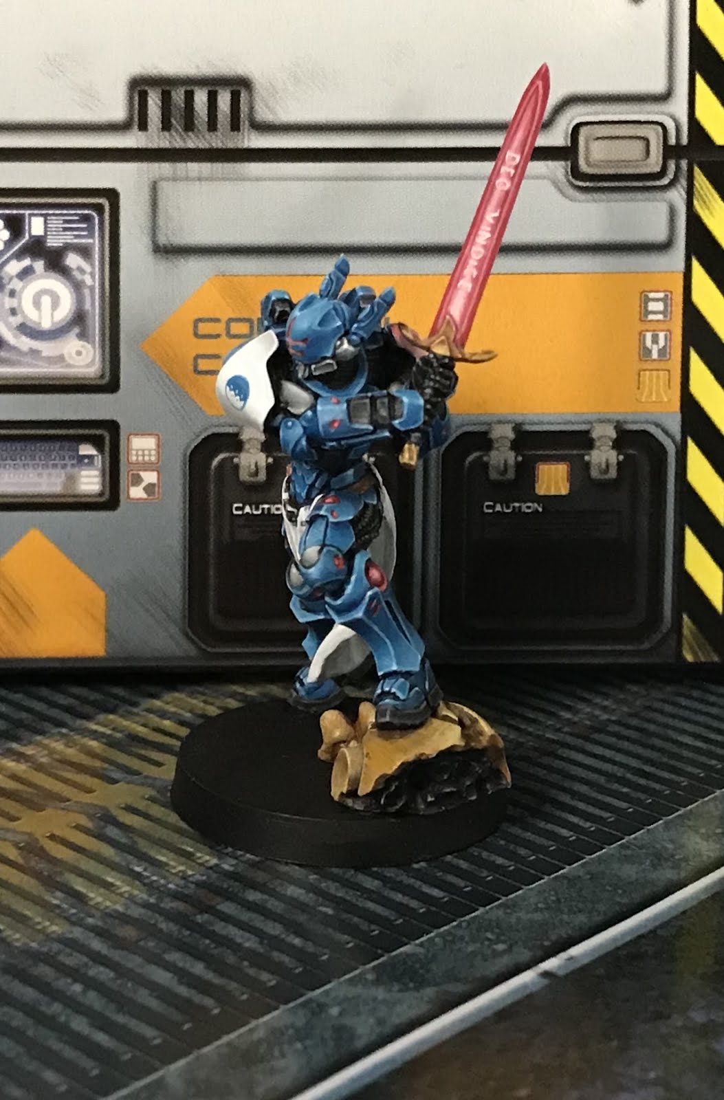 INFINITY PANOCEANIA MILITARY ORDERS: Father Knight