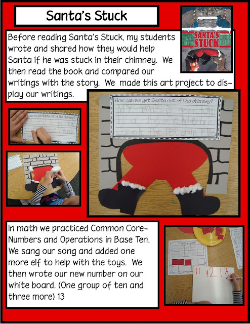 Golden Gang Kindergarten: Santa's Stuck