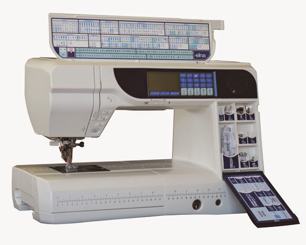 Arco-Iris a Metro ****** Patchwork & Quilting em Portugal: Elna e Janome