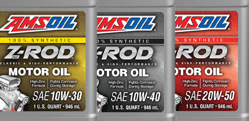 Performance & MPG News: New AMSOIL Z-ROD® 10W-40 Completes Line-up