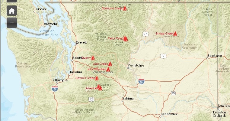 Washington Smoke Information: Washington State Smoke Forecast for ...
