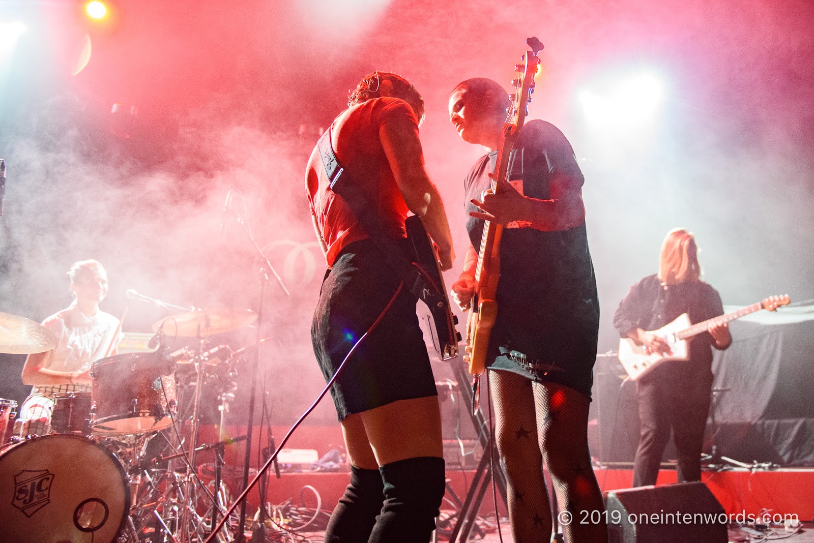 one in ten words: Overcoats at The Danforth Music Hall - Concert Photos