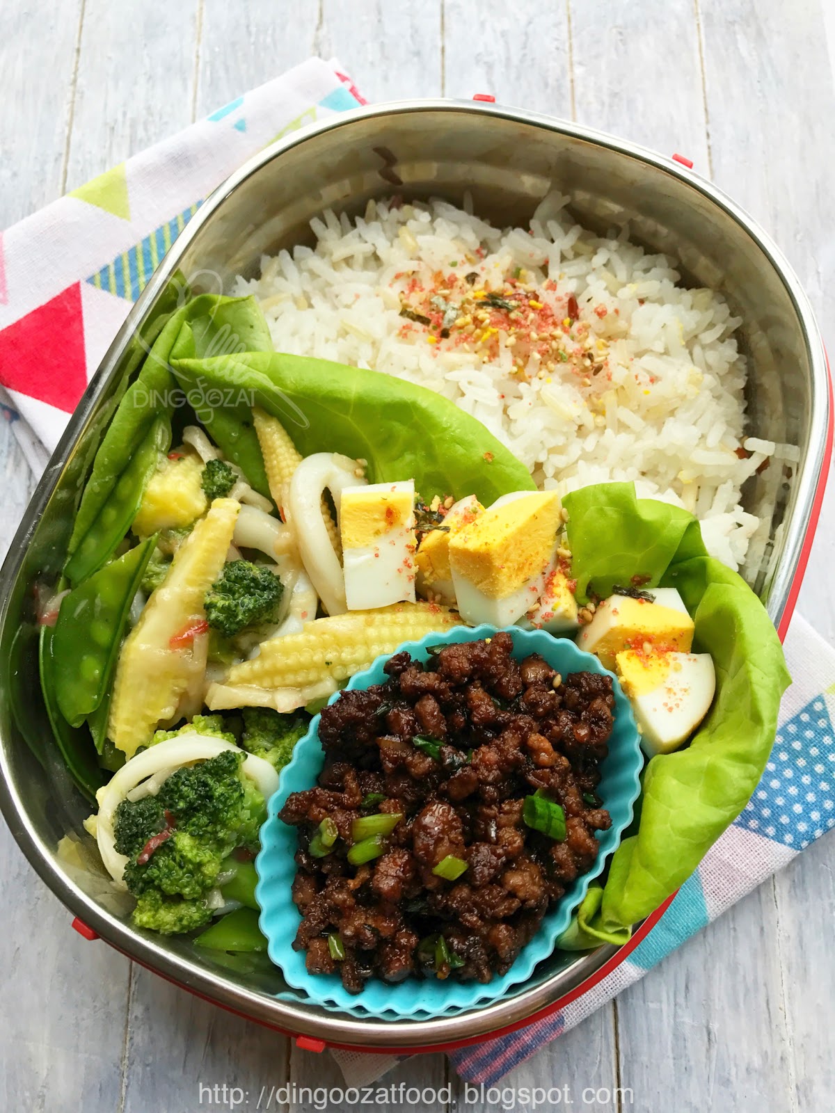 Miki's Food Archives : Po Po's Recipe Minced Meat (Grandma's Recipe ...