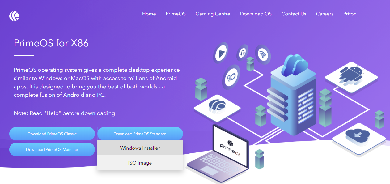 [Android x86] Prime OS 電腦安裝介紹. - andy75120的創作 - 巴哈姆特
