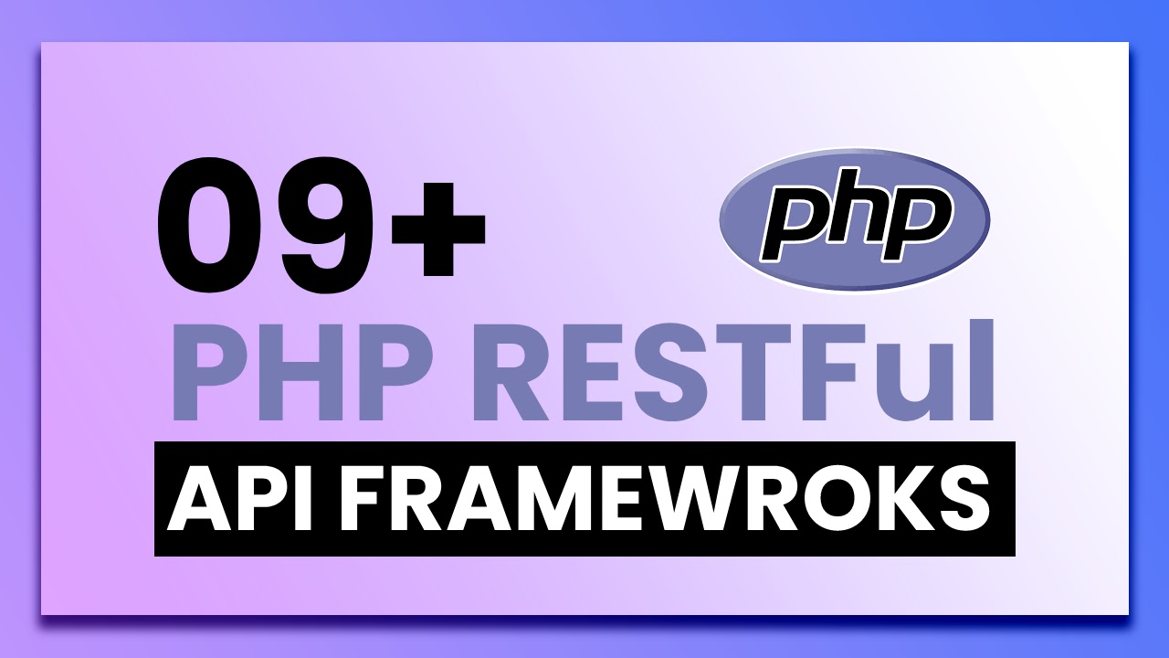 php-restful-api-frameworks-with-features php-restful-api-frameworks-with-features