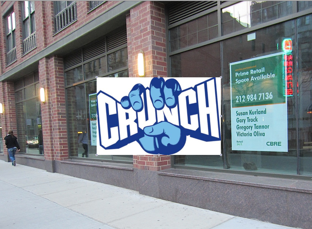 EV Grieve: Crunch moving to the Bowery; CB3 OKs New York Sports Club on ...
