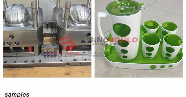 Plastic Molding Supplier: Bi-color injection mold