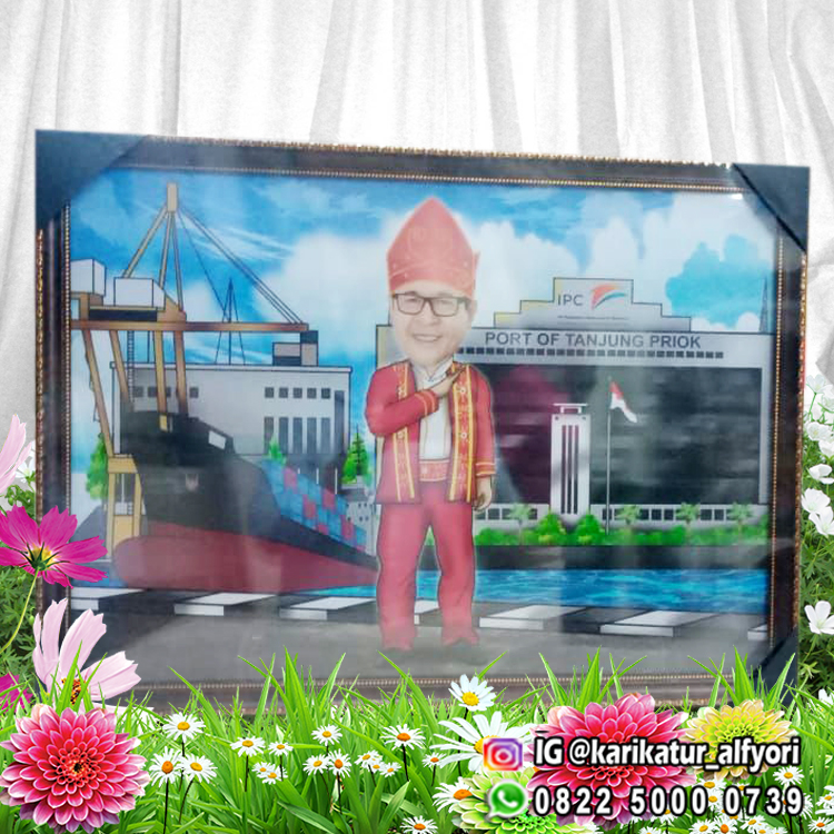 Karikatur Untuk Perpisahaan Kantor