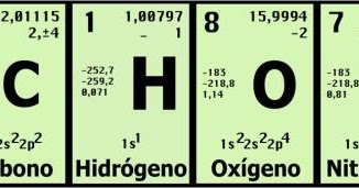 LA QUÍMICA DE LA VIDA: Presentación de CHON y sus amigos