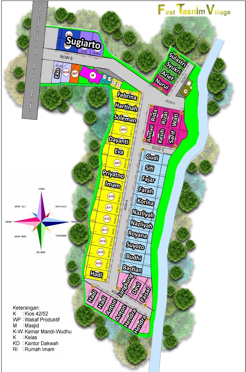 Layout Perumahan Homecare24 layout-perumahan-homecare24