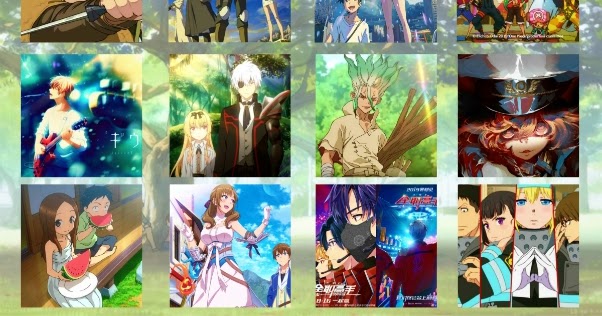 The Most Hyped and Must-Watch Anime Shows from Summer 2019 Lineup - Yu ...