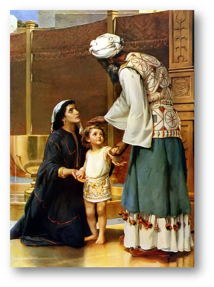 Contemplatives in the World: Lecture Seven: Ruth, Samuel, and Saul