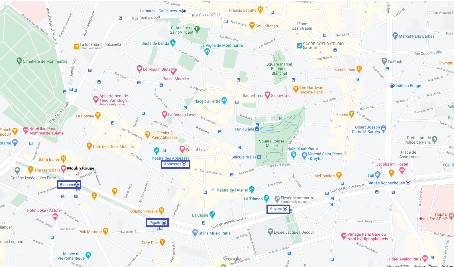 [FRANCE] Paris - A Walk Through Montmartre (Map included) | Travel Bunny