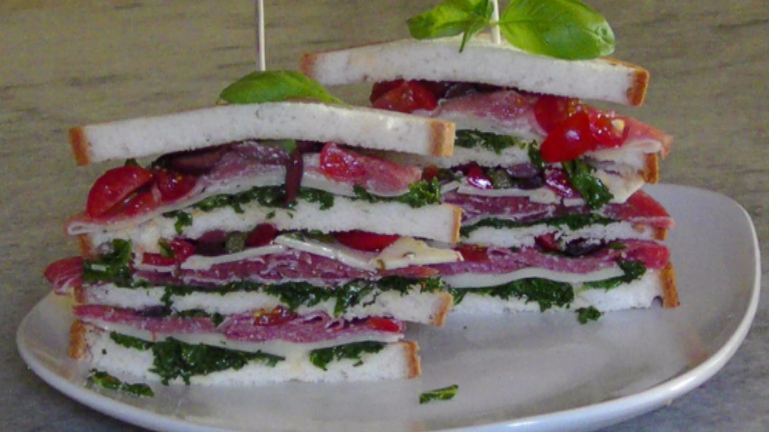 EZ Gluten Free: Dagwood Sandwich South Philly Italian Style