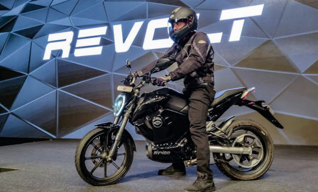 Revolt RV400 : India's first AI-enabled electric bike, Price, Launch ...