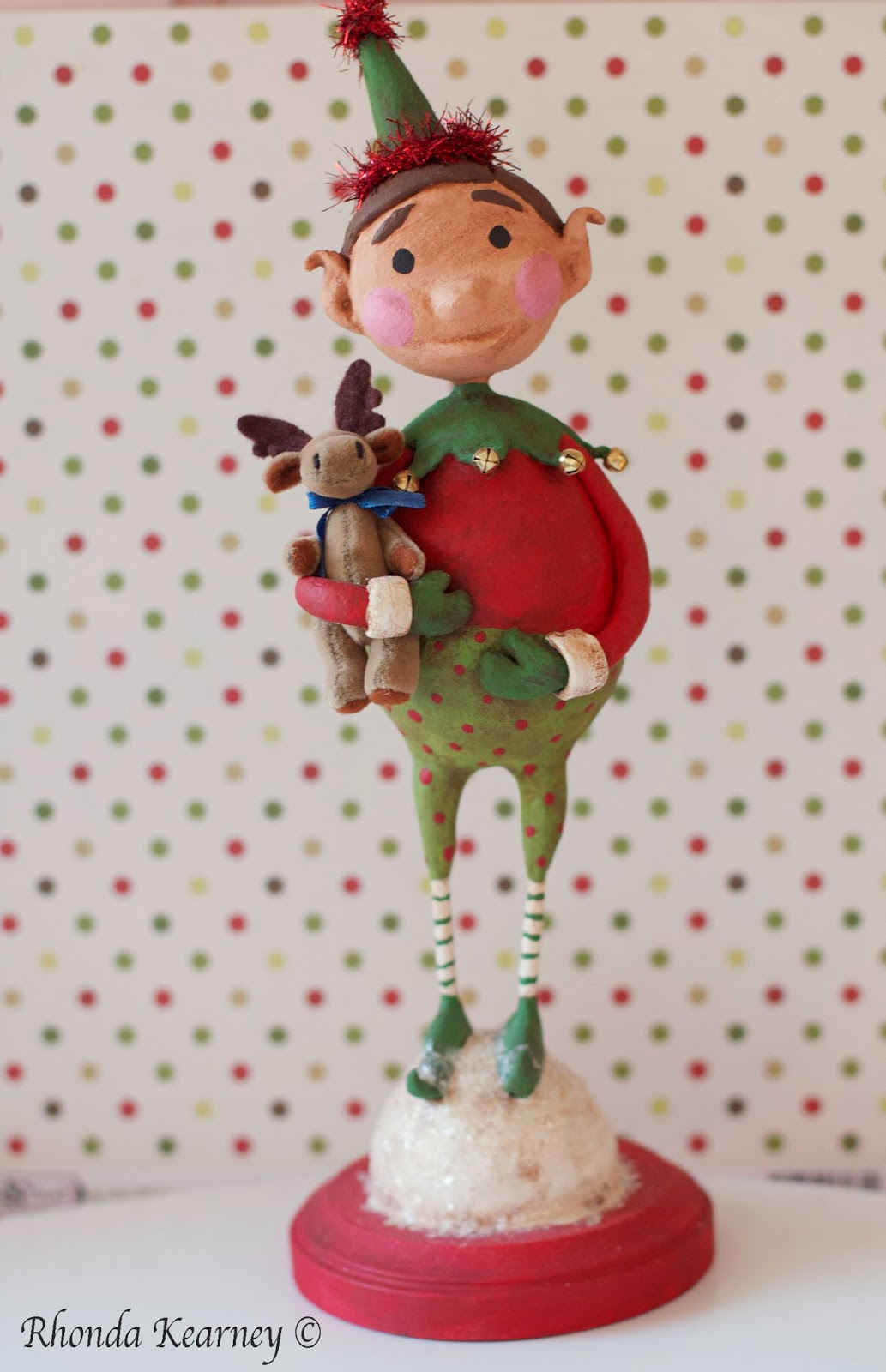 toadstool cottage: Halloween and Elves