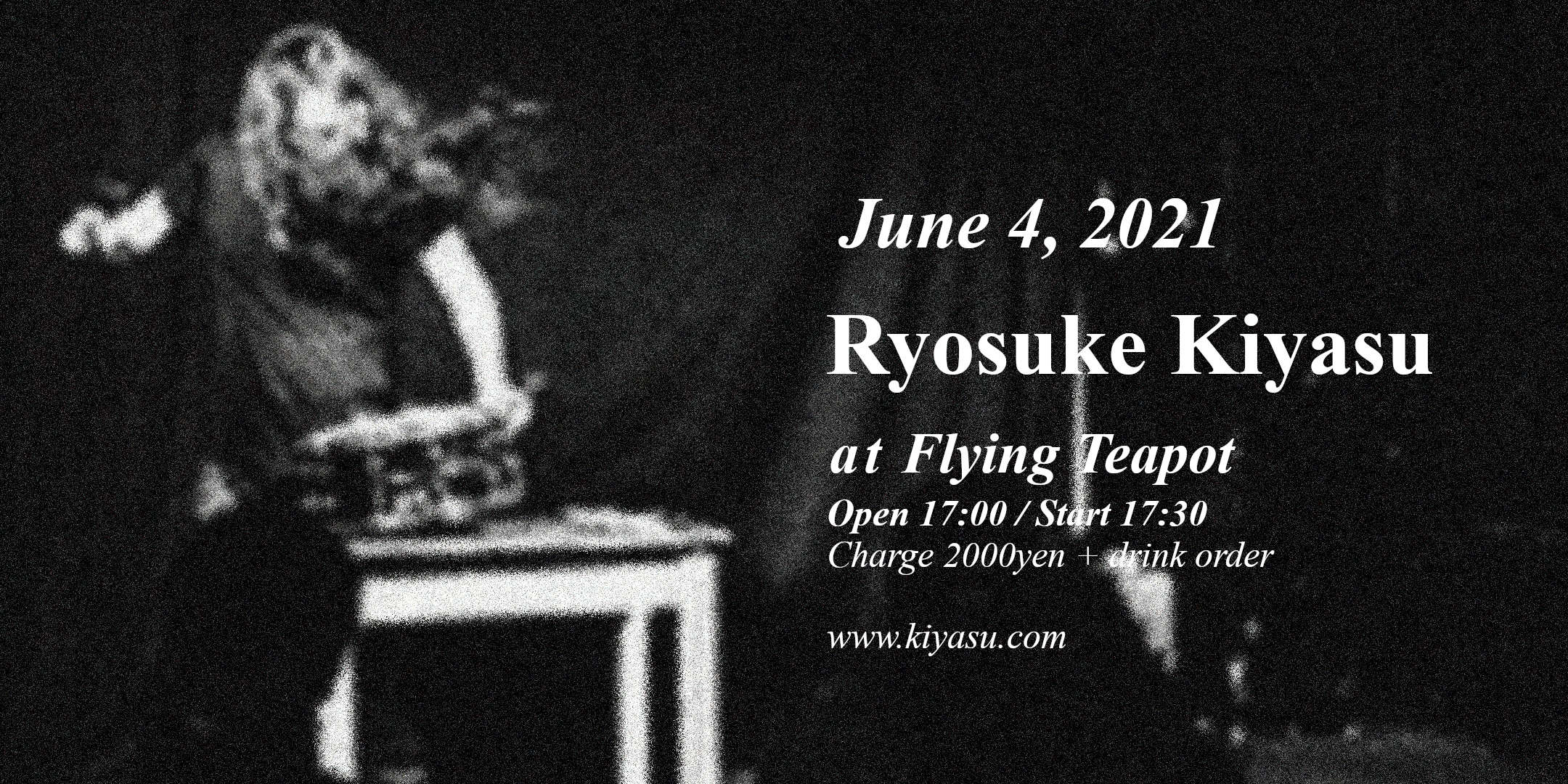 Ryosuke Kiyasu: June 4, 2021 Ryosuke Kiyasu snare drum solo show