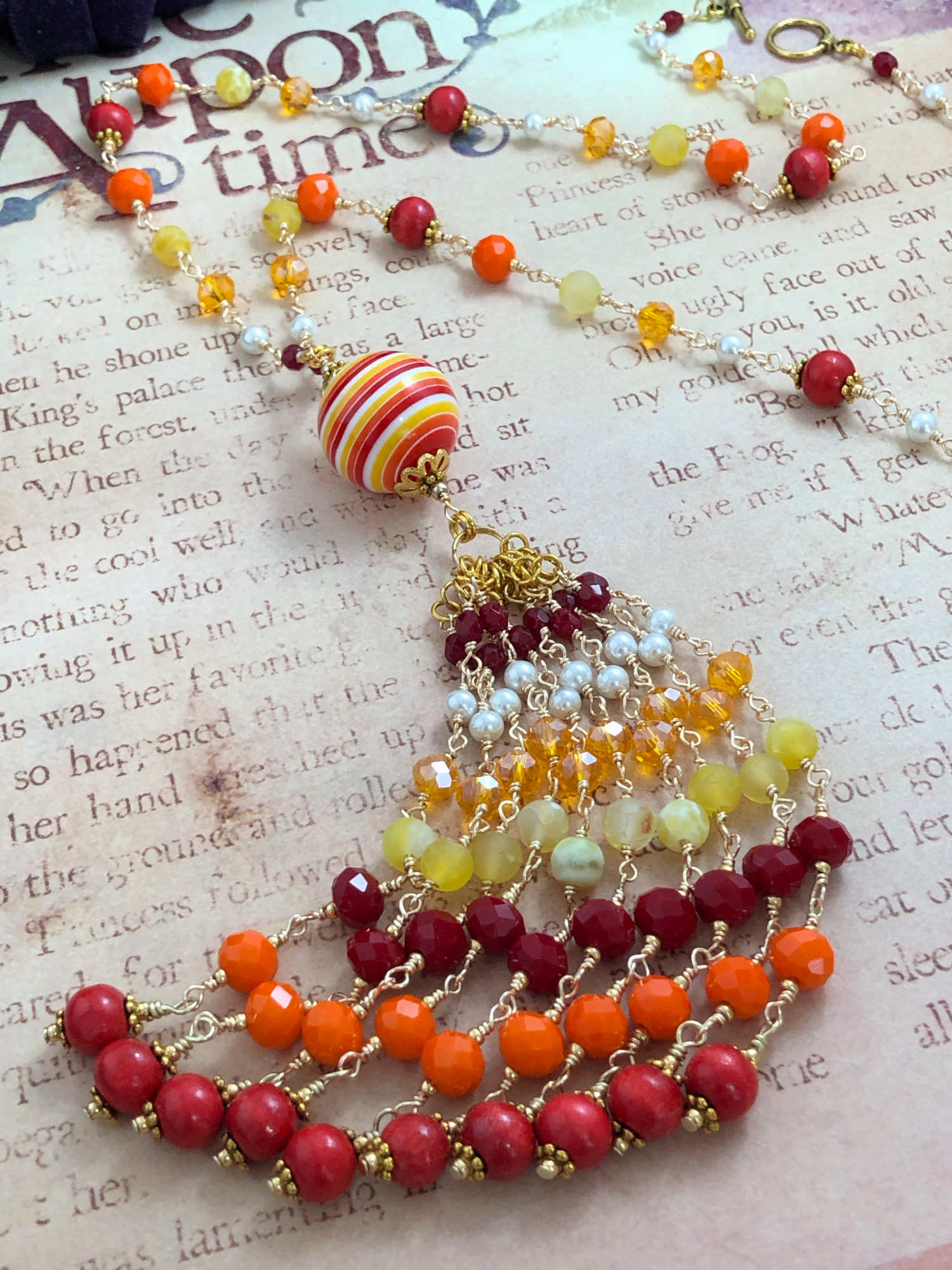 Wonder and Whimsy: Bead Soup Swap and Create - Reveal!