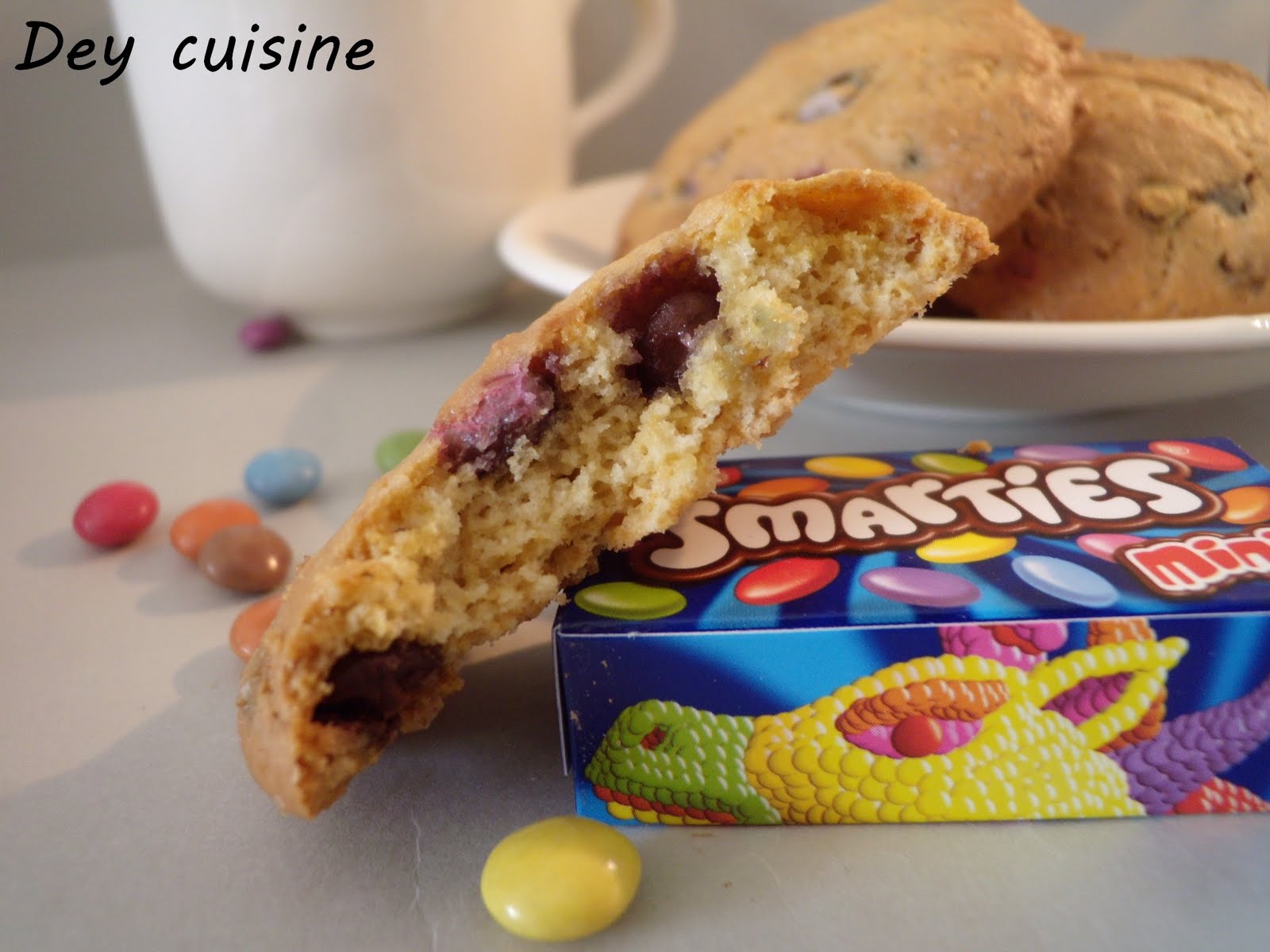 Dey cuisine: Smart Cookies