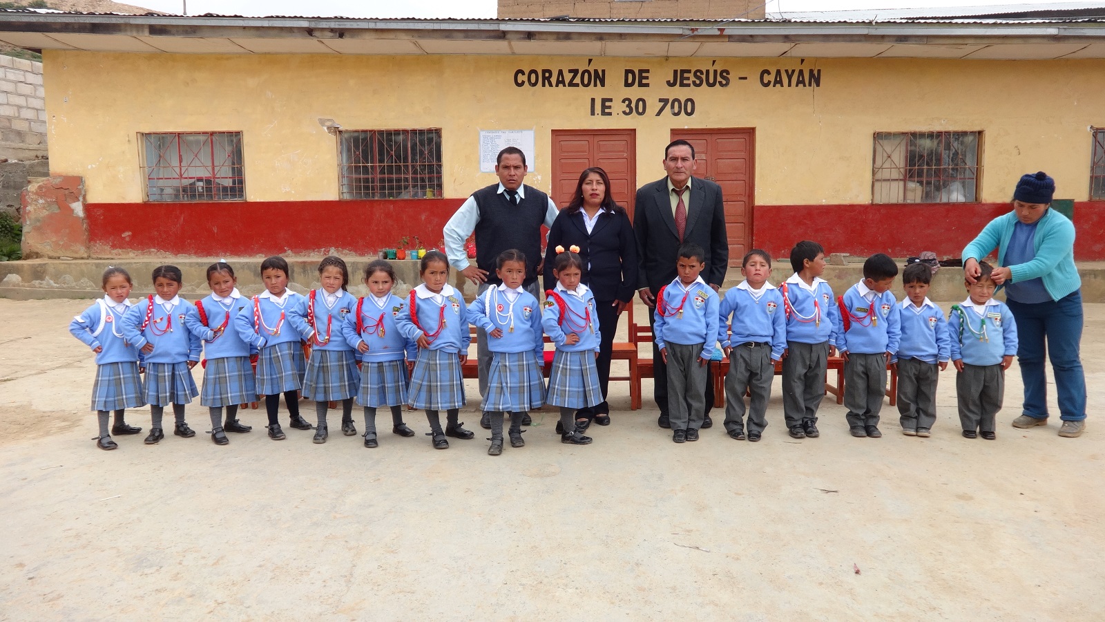 Escuela 30700 - Corazón de Jesús de Cayan en Huasahuasi