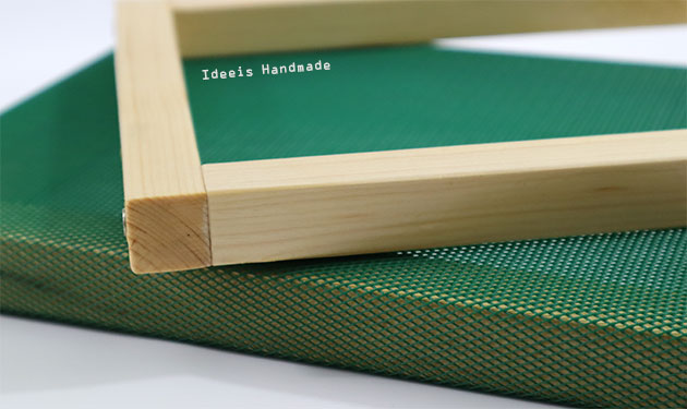 Realizzare il telaio per Papermaking