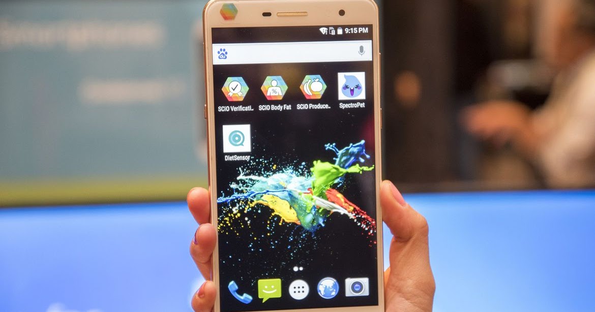 Reviews Changhong H2 - Phone with 'infrared vision' knows how fat you ...