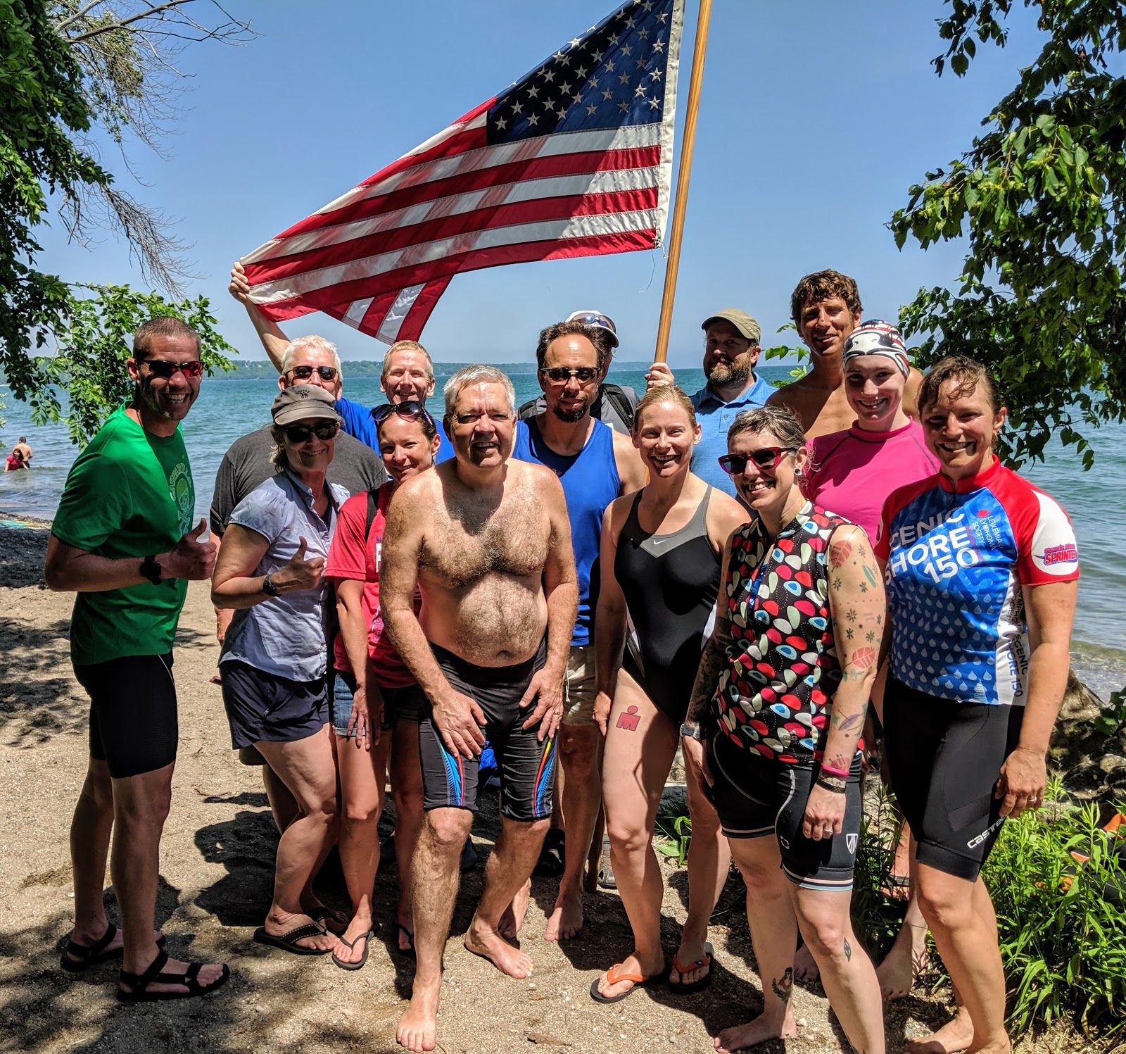 Lake Michigan Swimmers: Big Bay to Atwater