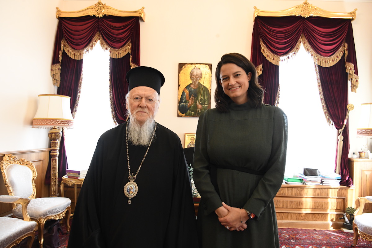 ΦΩΣ ΦΑΝΑΡΙΟΥ: Η ΥΠΟΥΡΓΟΣ ΠΑΙΔΕΙΑΣ ΝΙΚΗ ΚΕΡΑΜΕΩΣ ΣΗΜΕΡΑ ΣΤΟ ΦΑΝΑΡΙ (ΦΩΤΟ)