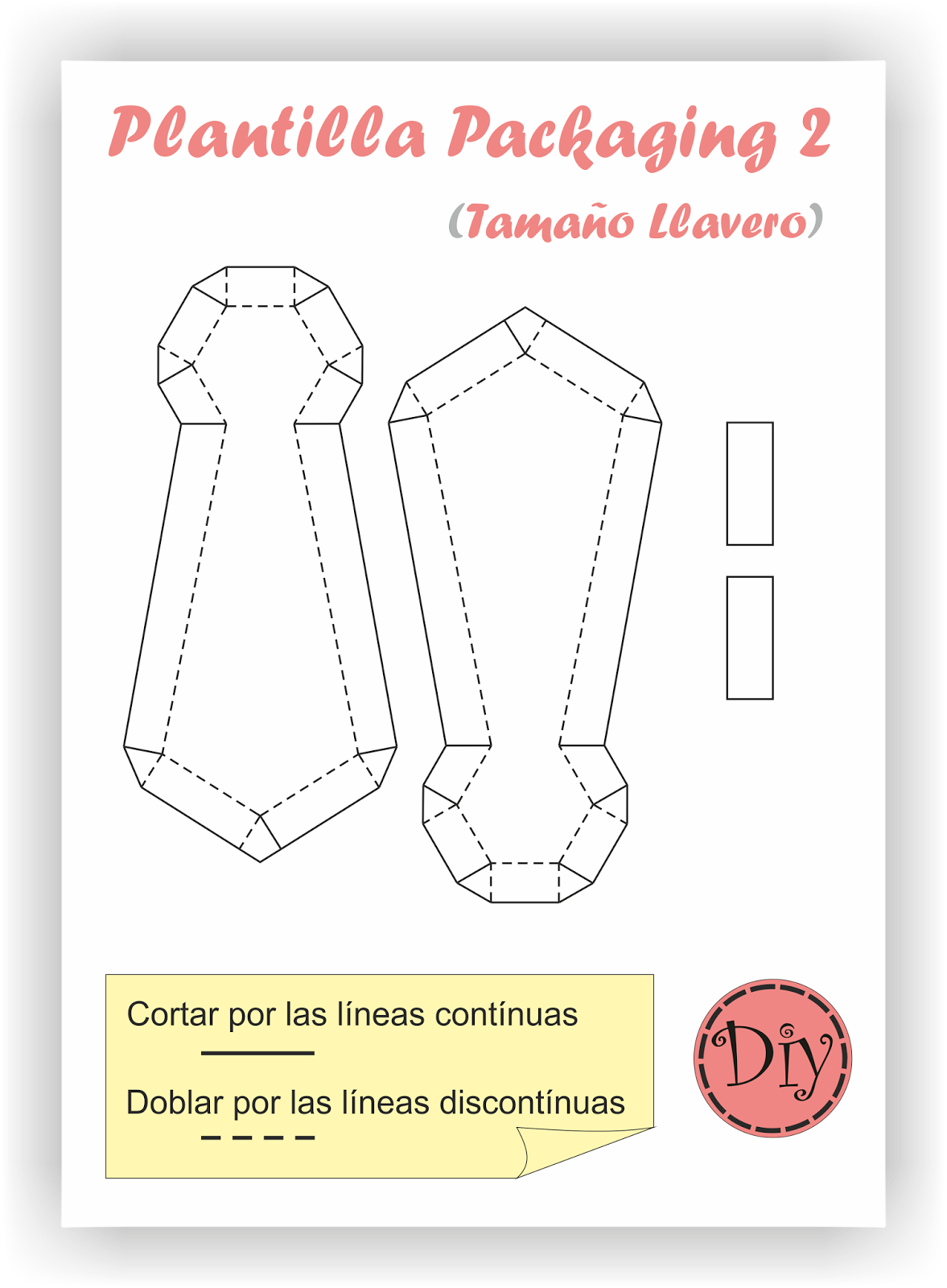 Diy: Diy Cajita Regalo - Packaging 2 (corbata)