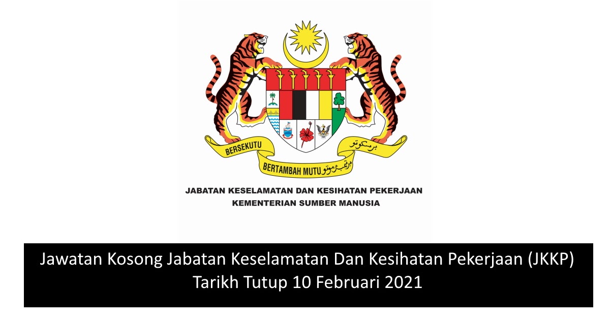 Jabatan Keselamatan Dan Kesihatan Pekerjaan - legsploaty