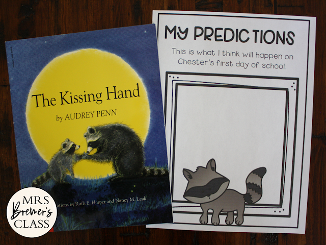 The Kissing Hand | Mrs. Bremer's Class