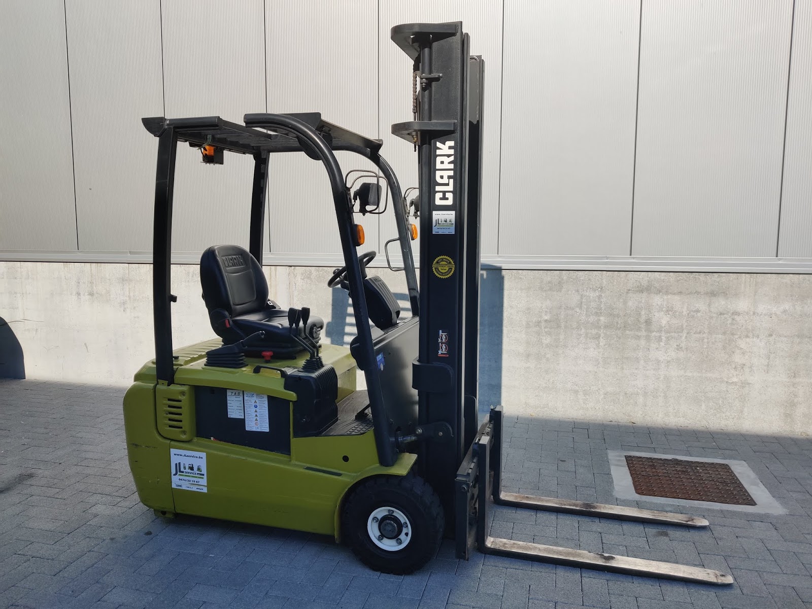 CLARK GTX16 - ELEKTRISCHE HEFTRUCK | JL SERVICE - Heftruck Service