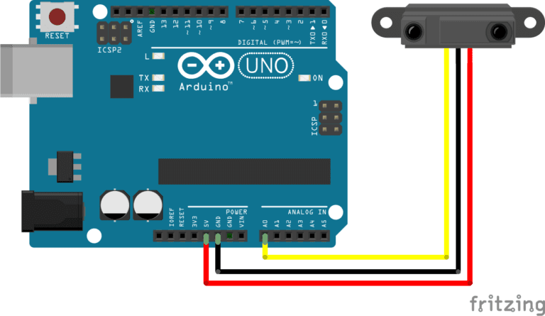 Module143.TN: Sharp IR Sensor – How to Use it?