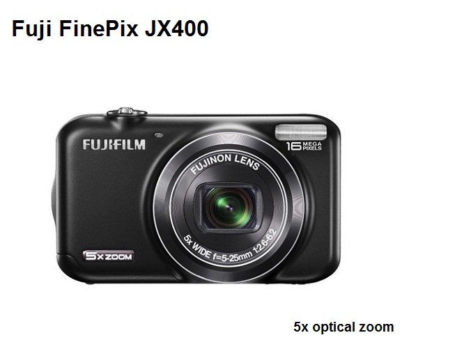 Fuji FinePix JX400 camera review