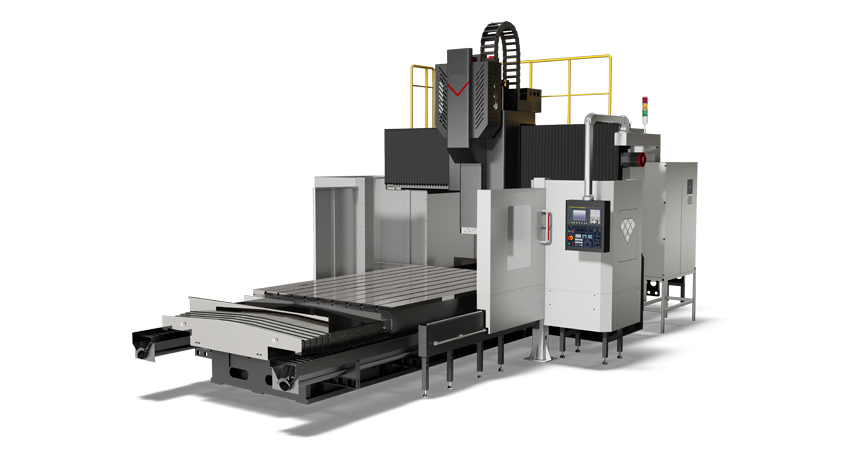 Haisen Machinery Gantry Milling Machine Center: Types of CNC Gantry ...