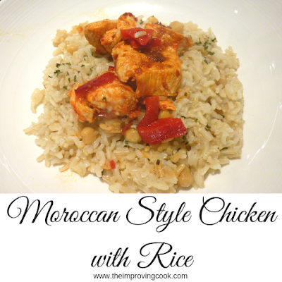Moroccan Chicken with Rice
