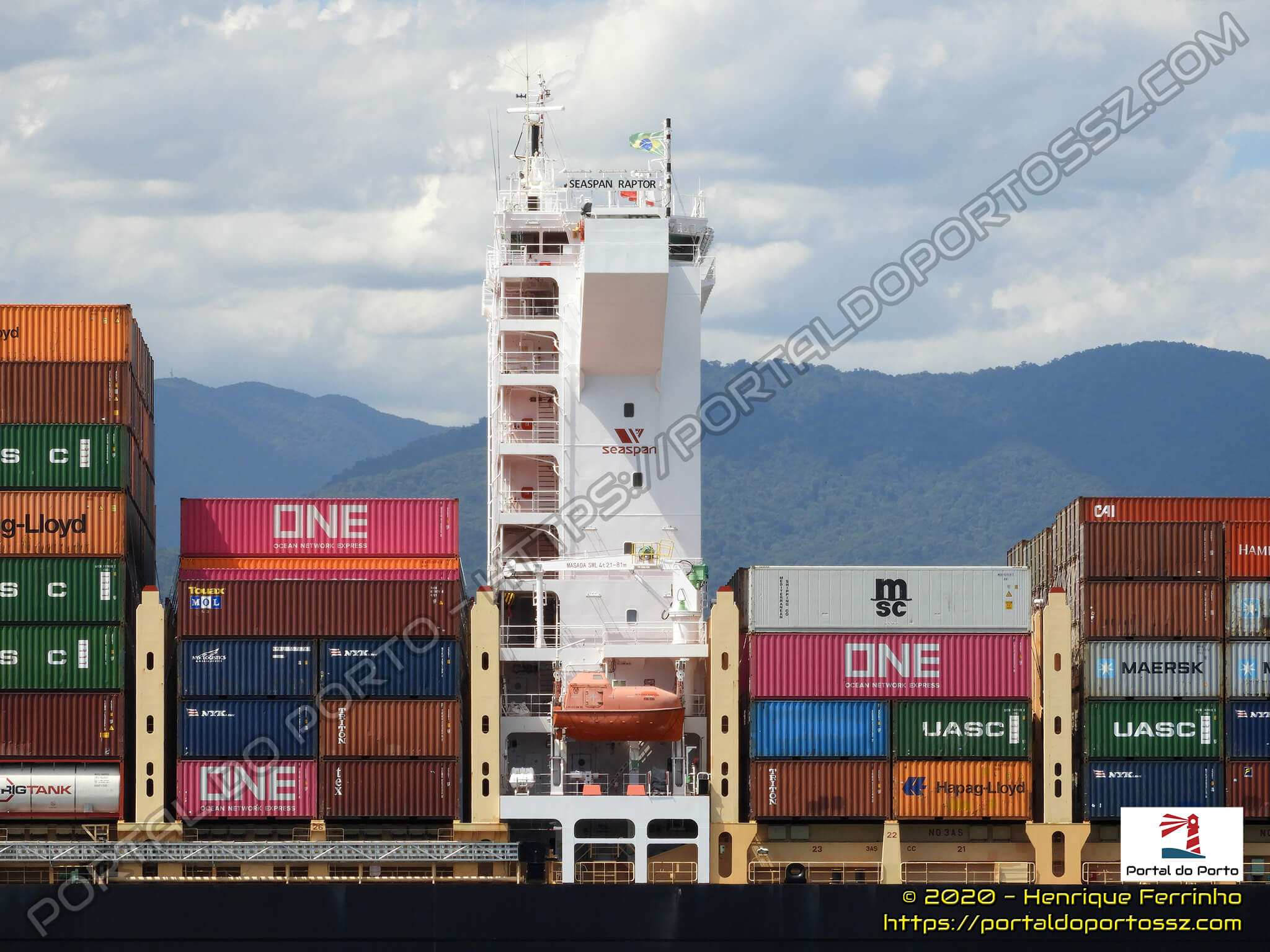 Seaspan Raptor - Portal do Porto