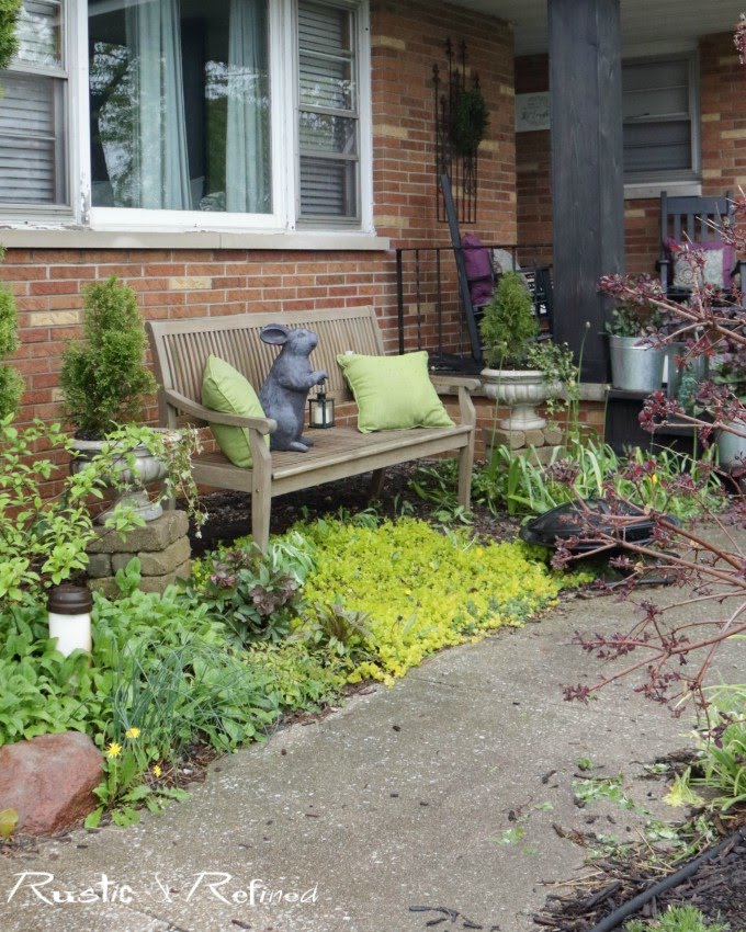 Spring Garden Tour 2020 | Rustic & Refined