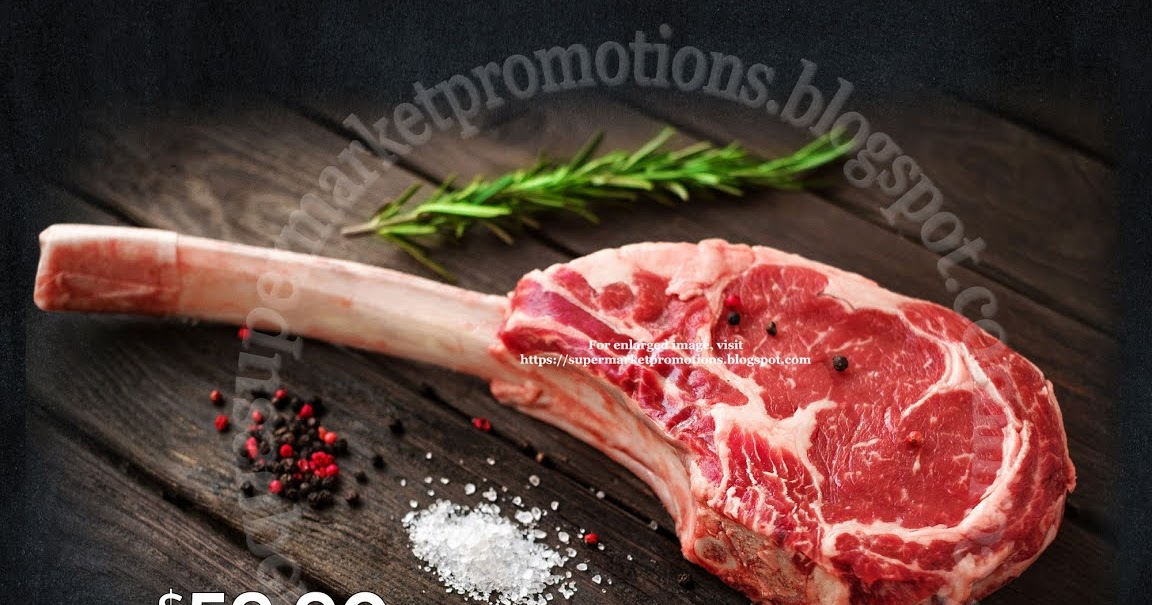 Cold Storage Tomahawk Steak Promotion 03 - 09 July 2020 ~ Supermarket ...