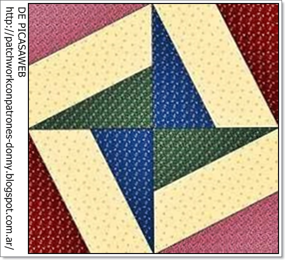 PATCHWORK= SOLO PATRONES = TODO GRATIS: PATCHWORK - FORMAS PARA REALIZAR TRABAJOS EN PATCHWORK