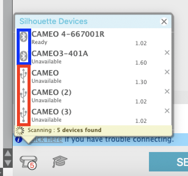 Silhouette Studio Send Panel: Understanding the (Overly Confusing ...