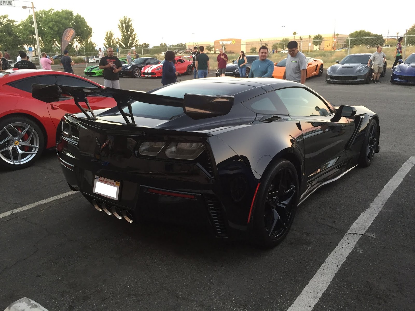 Carson's Car Pics: Corvette ZR1 C7